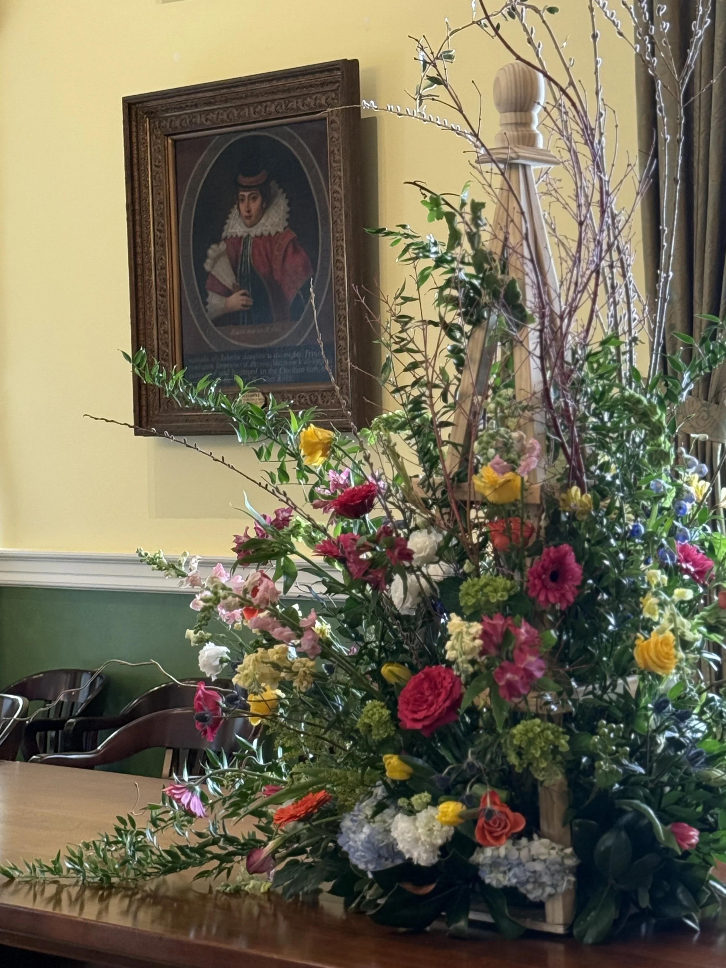 Good Manners at the Capitol: An Inauguration Day in Flowers — The ...