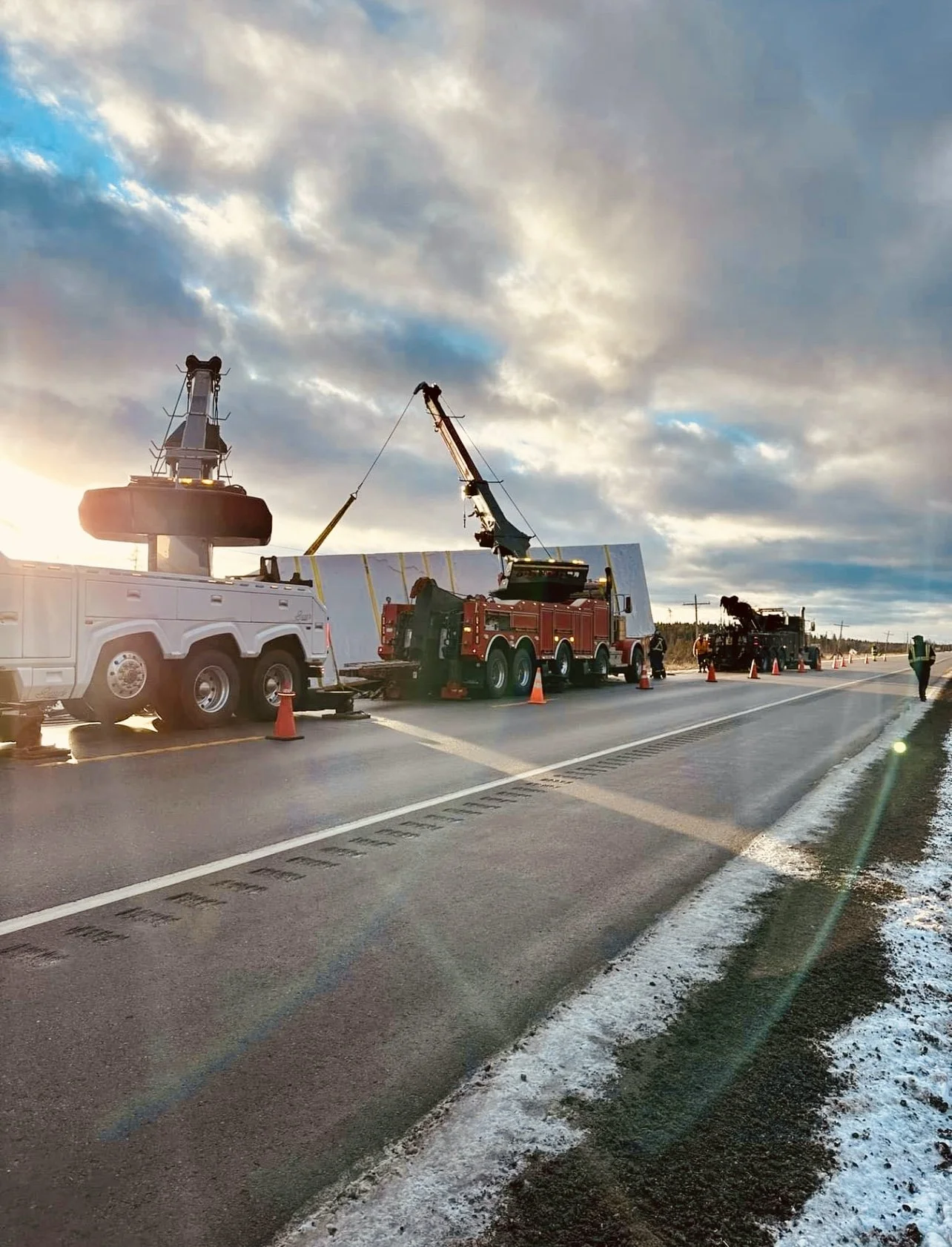 Thunder Bay Towing Division — Gary's Towing