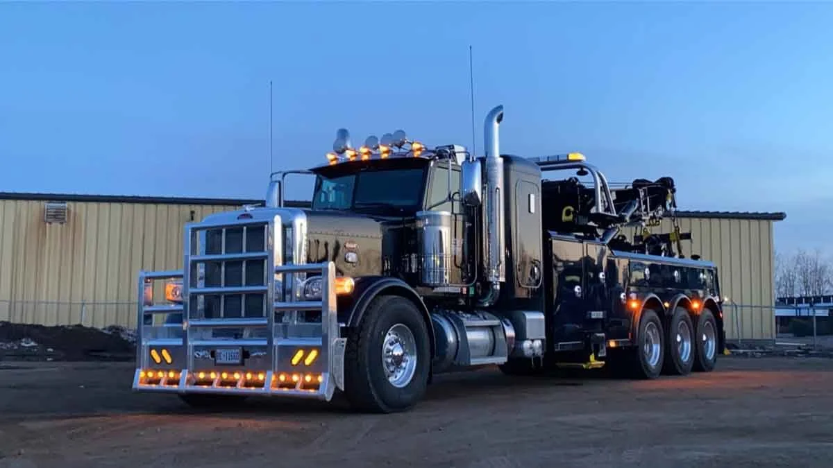 Meet Our Fleet — Gary's Towing