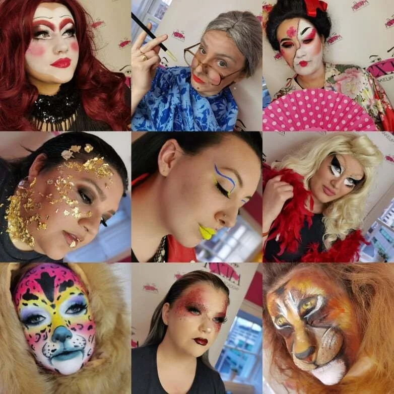 ITEC Fashion, Theatre & Media Make Up Diploma Course — FX Makeup Academy