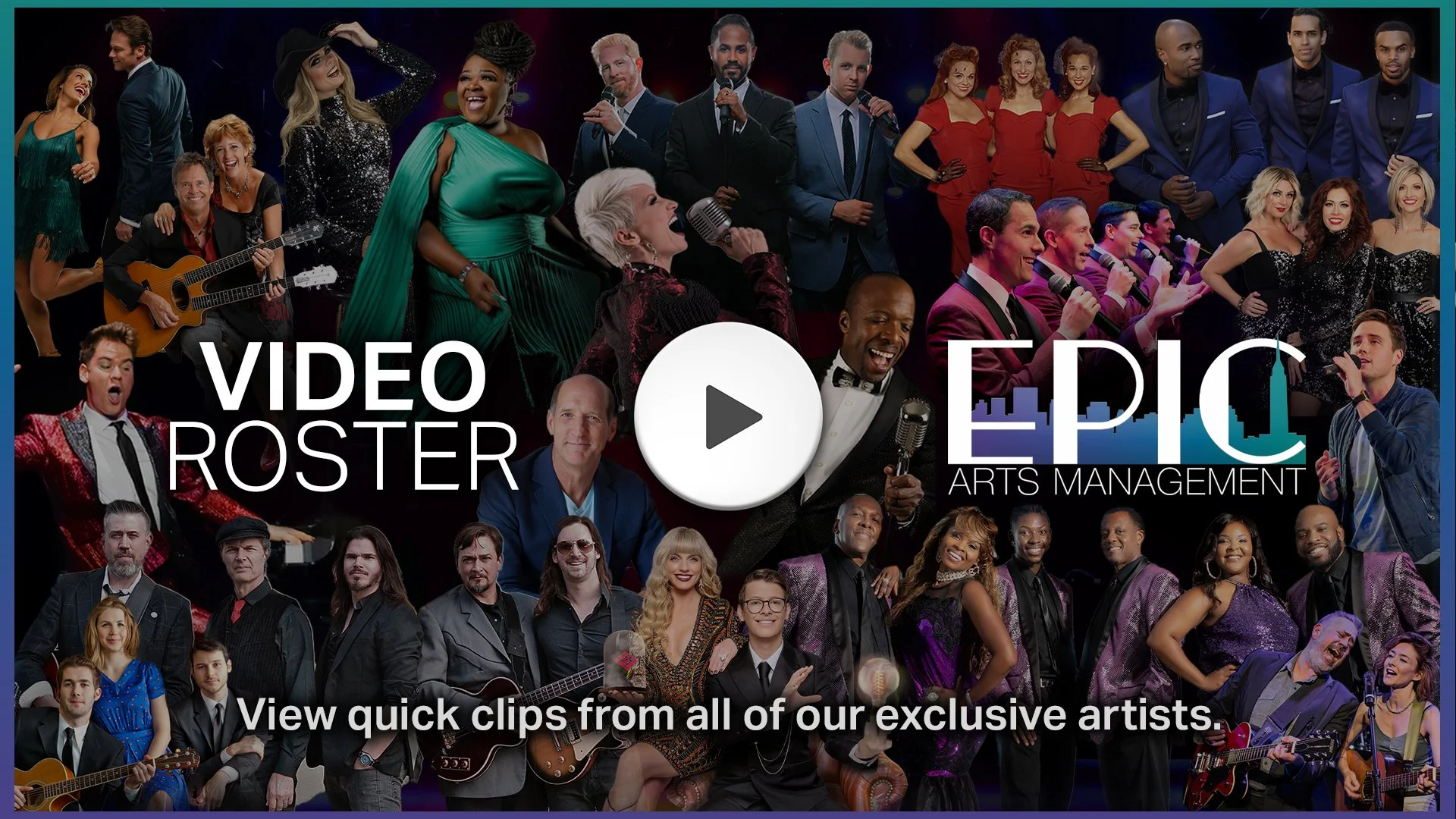 Our Artists — EPIC Arts Management