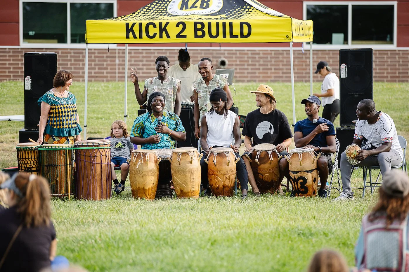 Wawa Summer Day Camp — Kick2Build Community