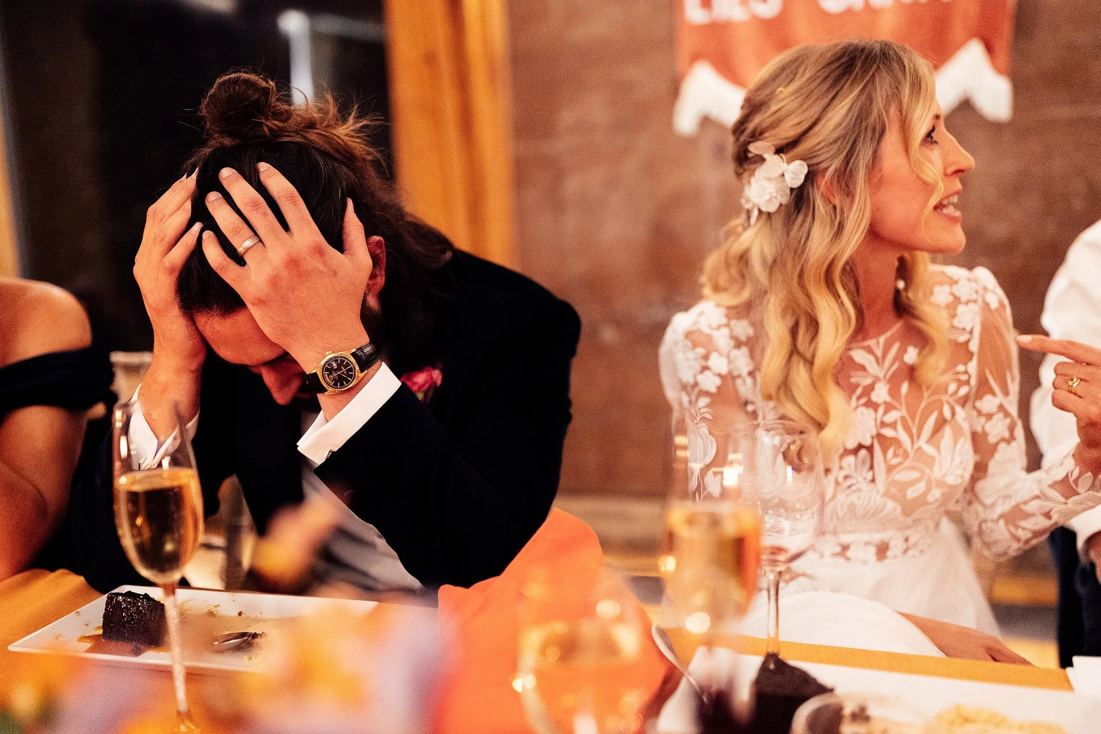 Colourful Autumn Wedding at Elmore Court — Harry Michael Photography
