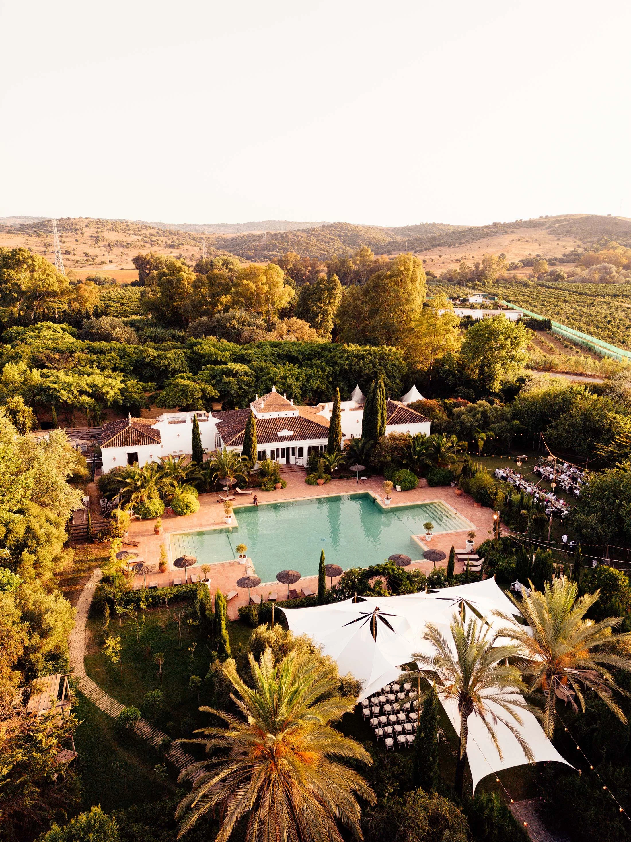 Finca Monasterio, Sotogrande, Spain Wedding Photography — Harry Michael ...