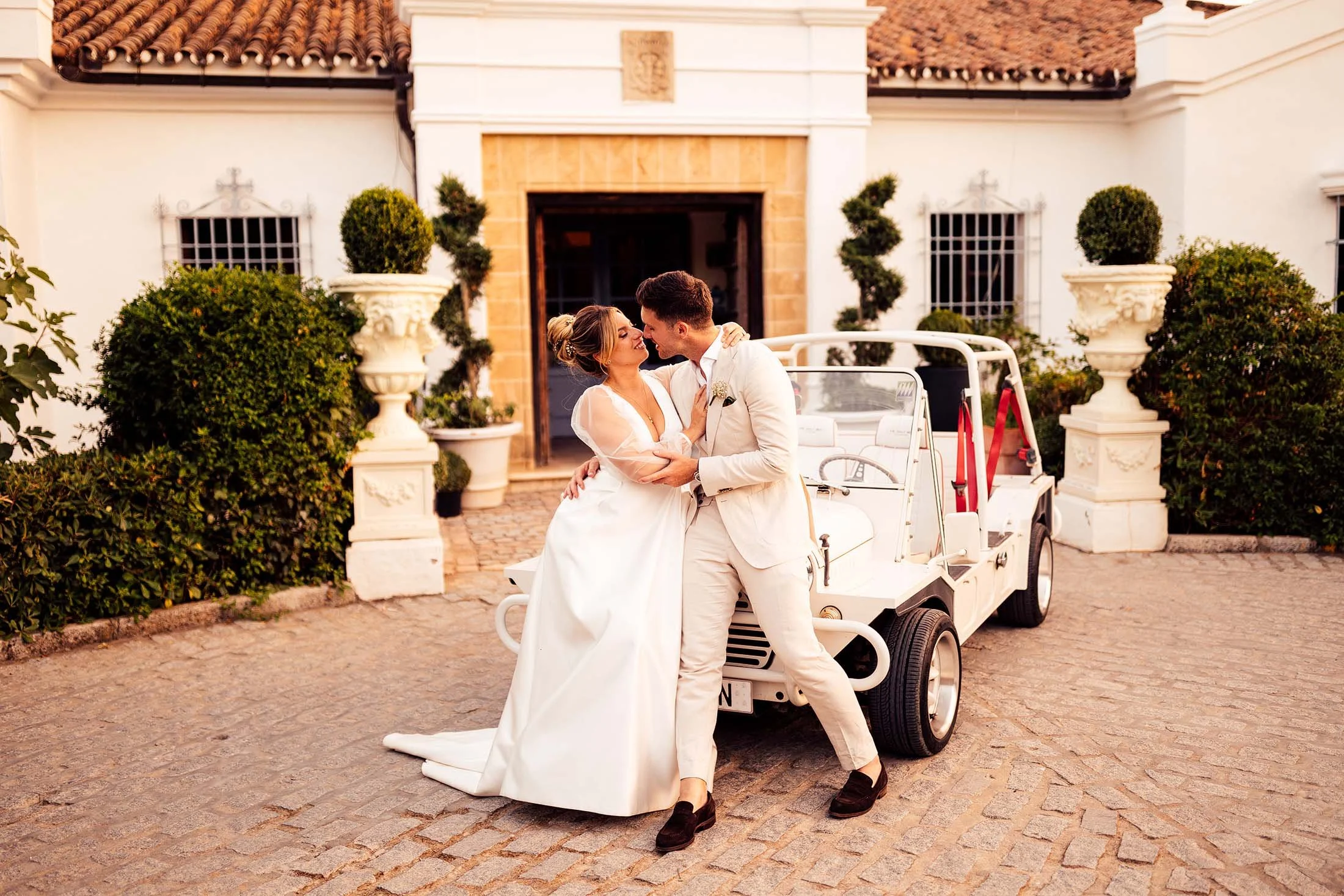 Finca Monasterio, Sotogrande, Spain Wedding Photography — Harry Michael ...