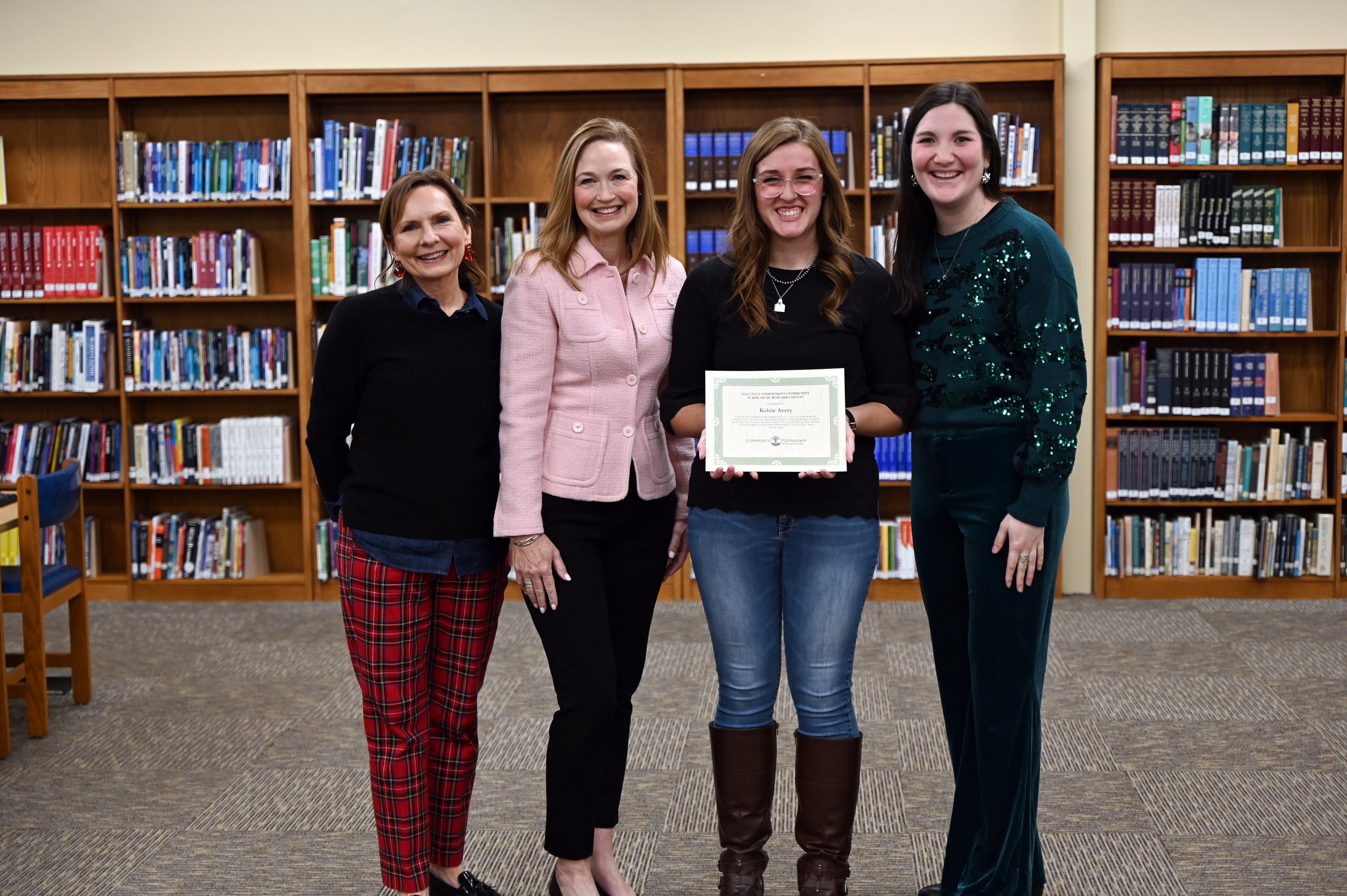 Lilly Endowment Community Scholarship