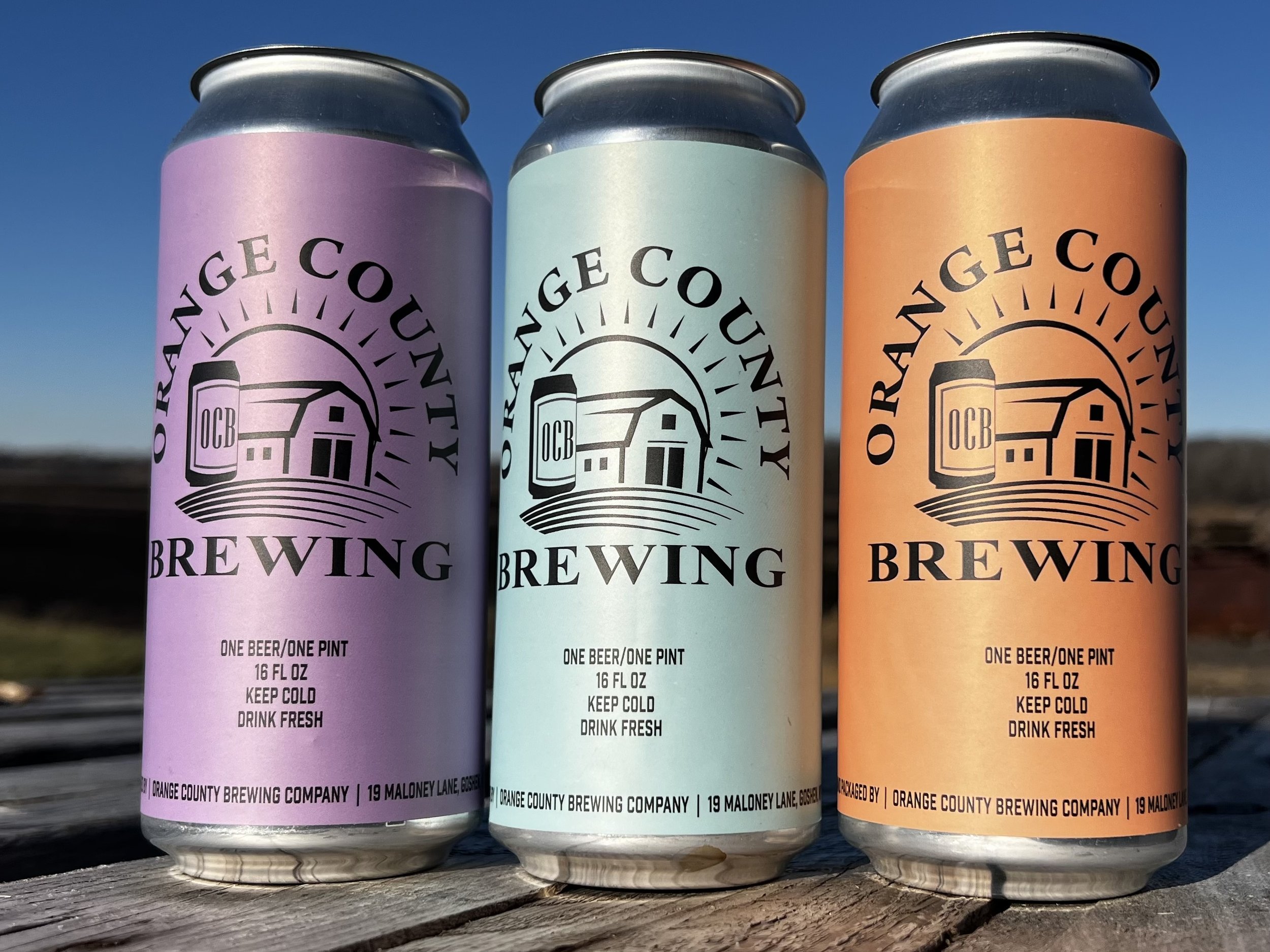 Tap Room at Brown Barn Farms — Orange County Brewing Company