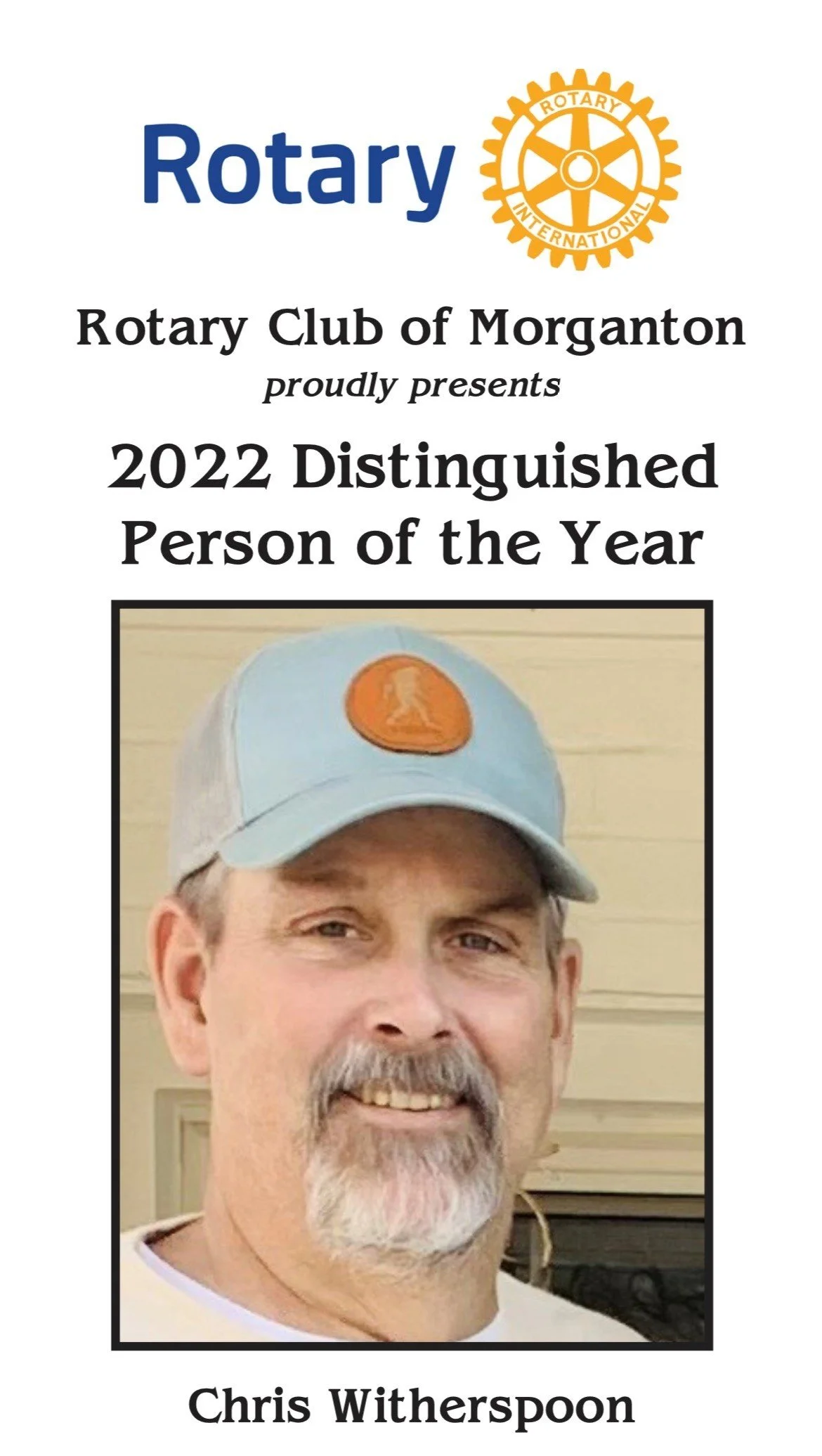 2022 Chris Witherspoon — Rotary Club of Morganton