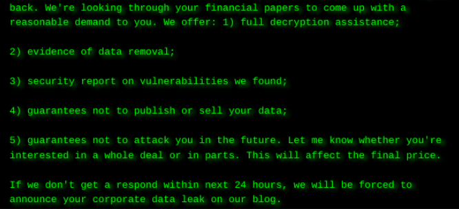 Inside Akira Ransomware Negotiations — Lab539