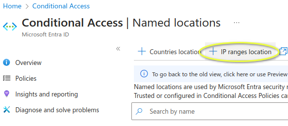 Conditional Access Policies to Block Tor IPs — Lab539