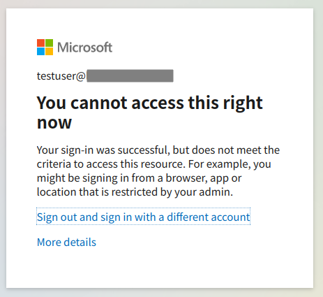 Conditional Access Policies to Block Tor IPs — Lab539