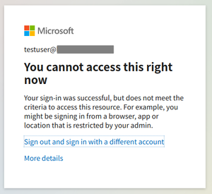 Conditional Access Policies to Block Tor IPs — Lab539