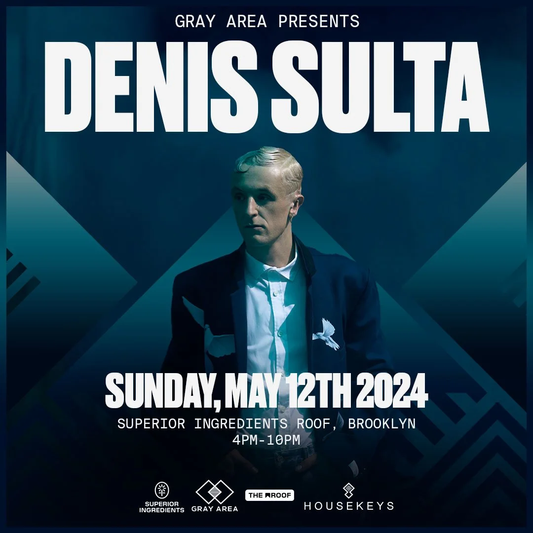Denis Sulta — Superior Ingredients