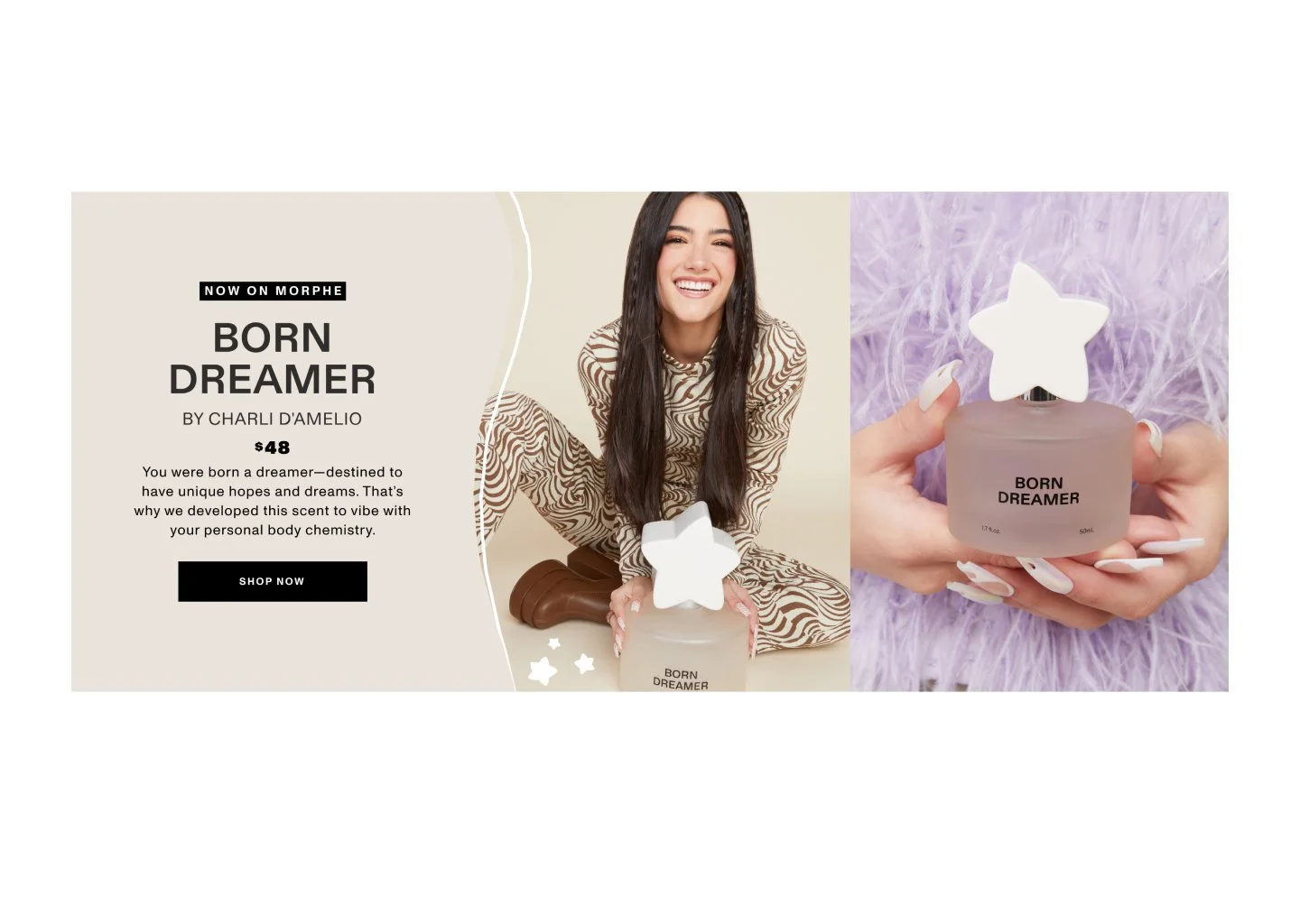 Born Dreamer by Charli D'Amelio — Julia Morgan