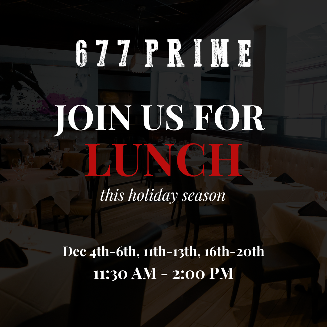 677 Prime's Current Promotions — 677 Prime