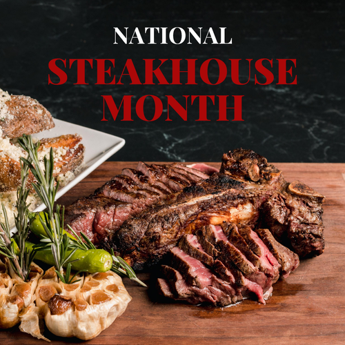National Steakhouse Month — 677 Prime