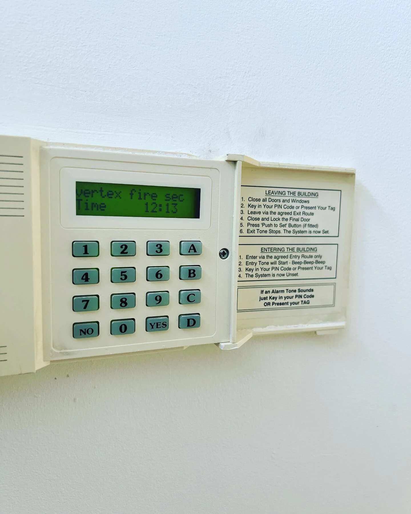 Vertex Fire And Security | System Installations & Maintenance