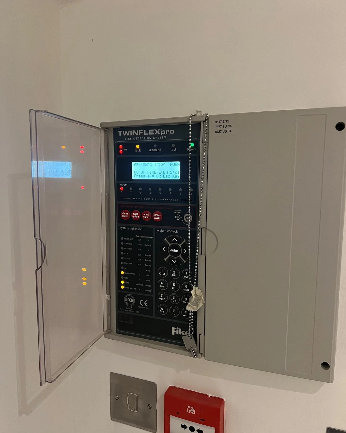 Vertex Fire And Security | System Installations & Maintenance