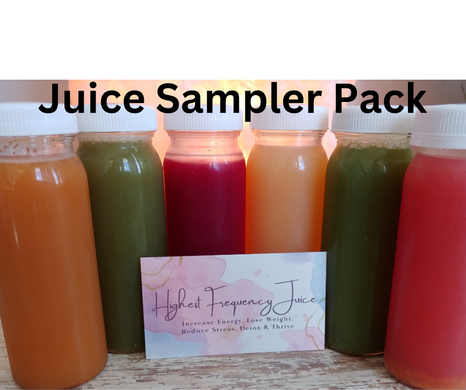 Individual Juice Flavors — Highest Frequency Juice - Quad Cities