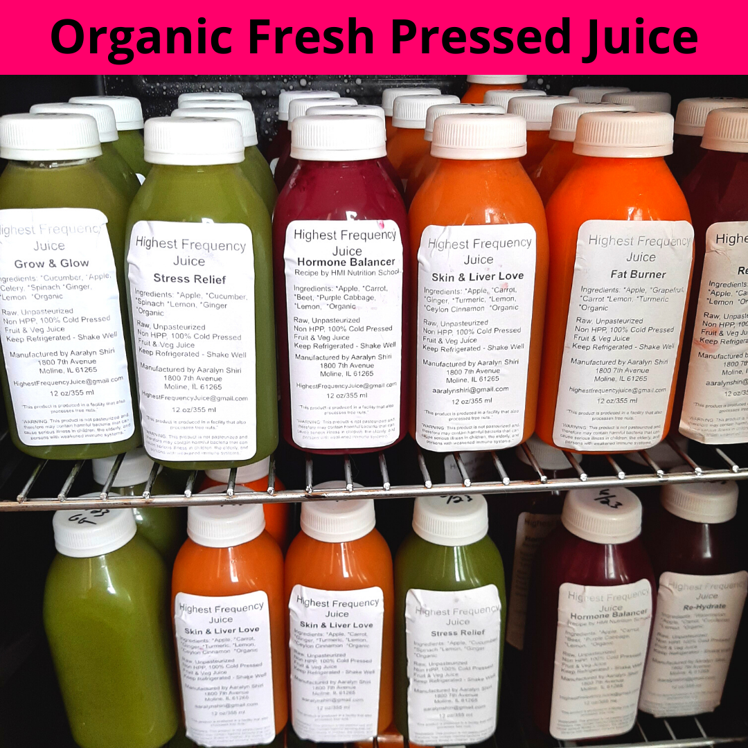 Vegan Meals & Fresh Juices FAQs — Highest Frequency Juice - Quad Cities