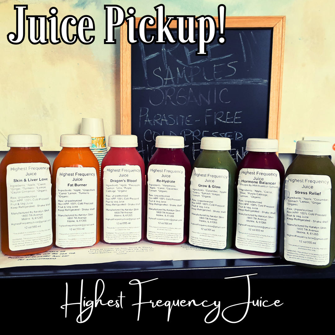 Vegan Meals & Fresh Juices FAQs — Highest Frequency Juice - Quad Cities