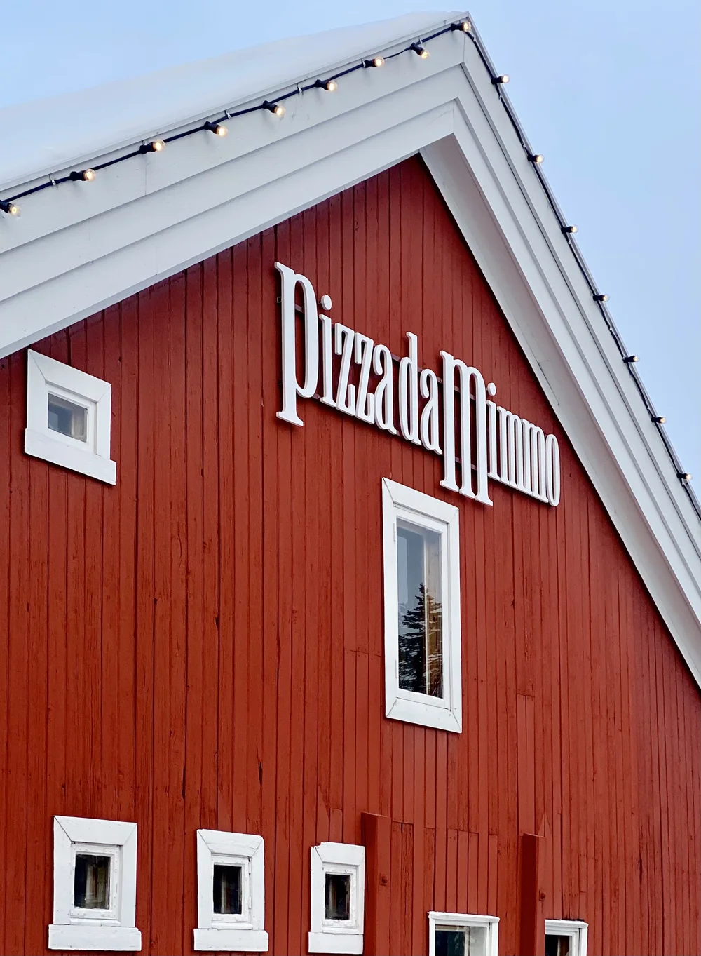 Menu — Pizza da Mimmo