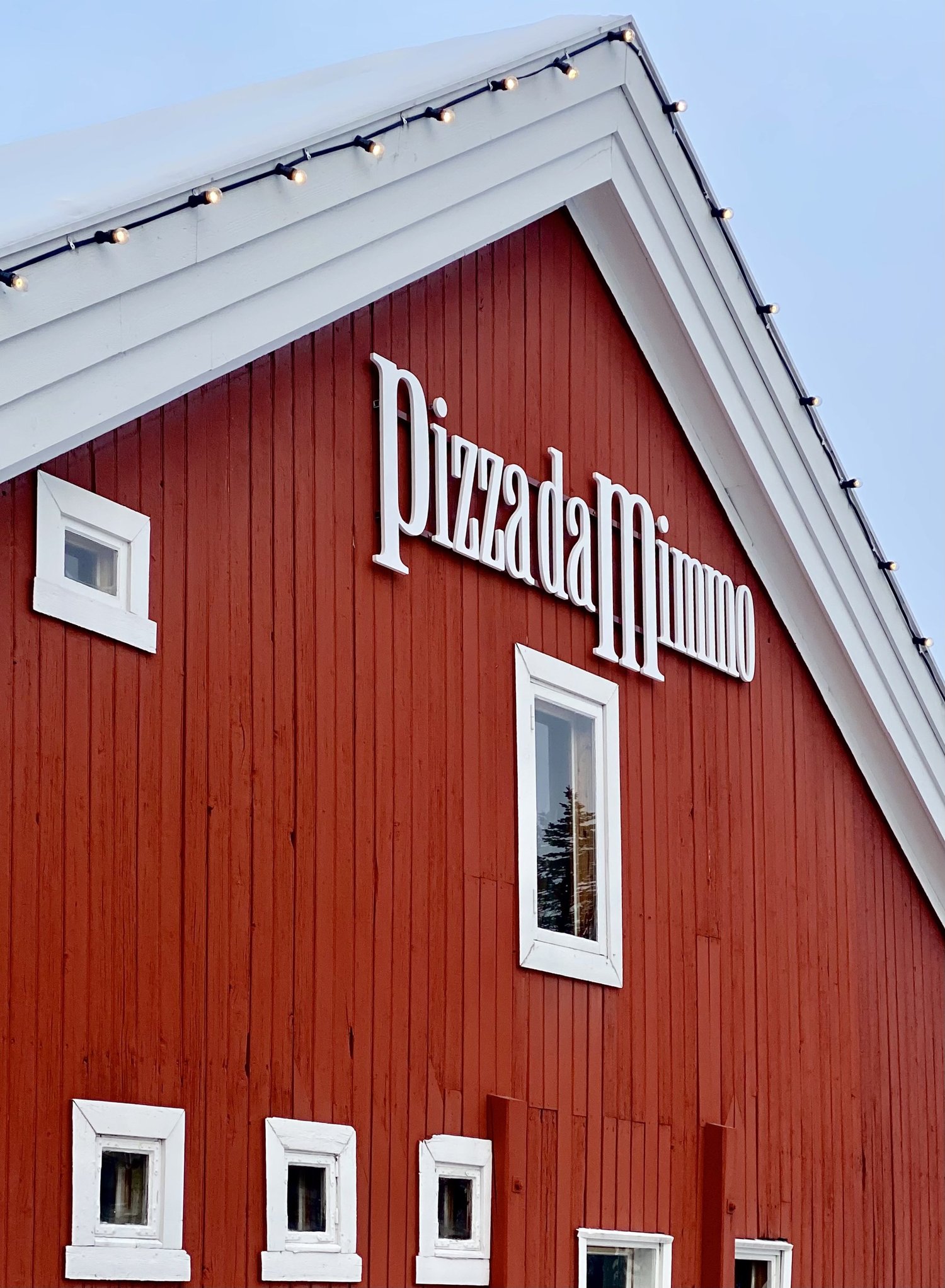 Menu — Pizza da Mimmo