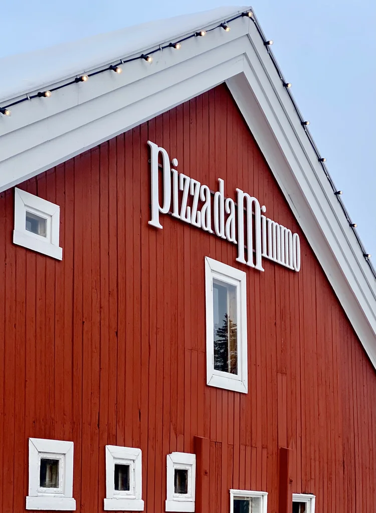 Menu — Pizza da Mimmo