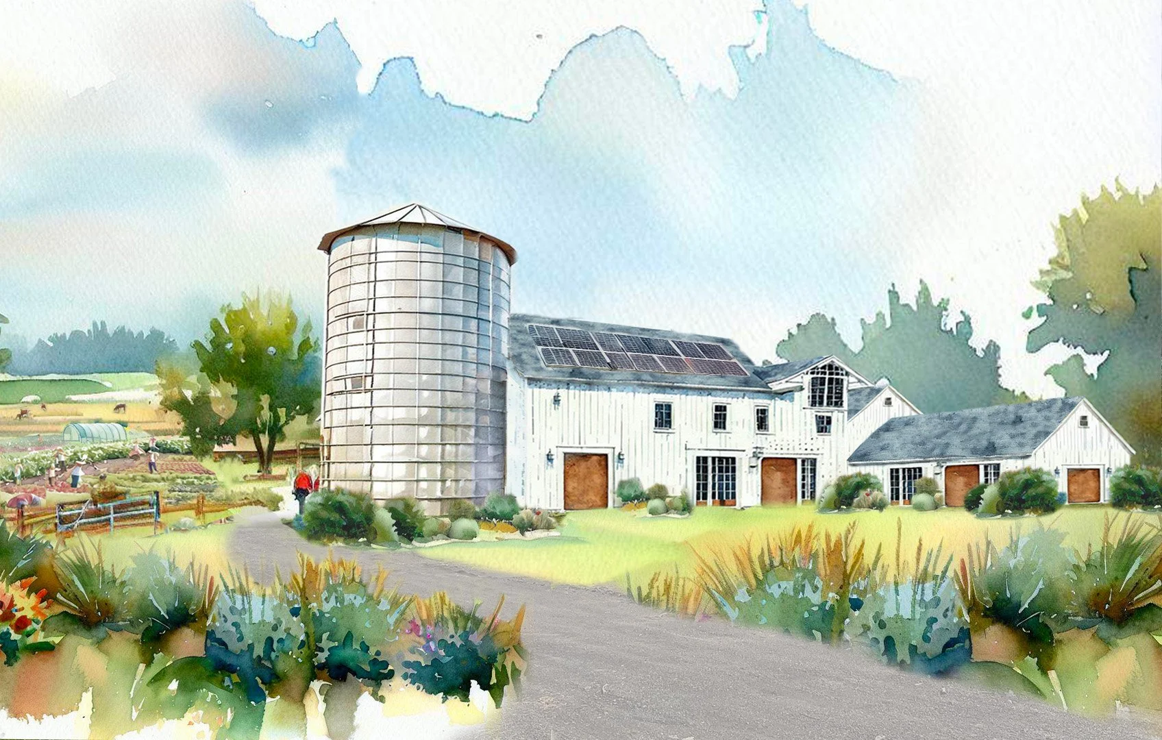 Vision Plan Story Map — Historic Heath Farm Initiative