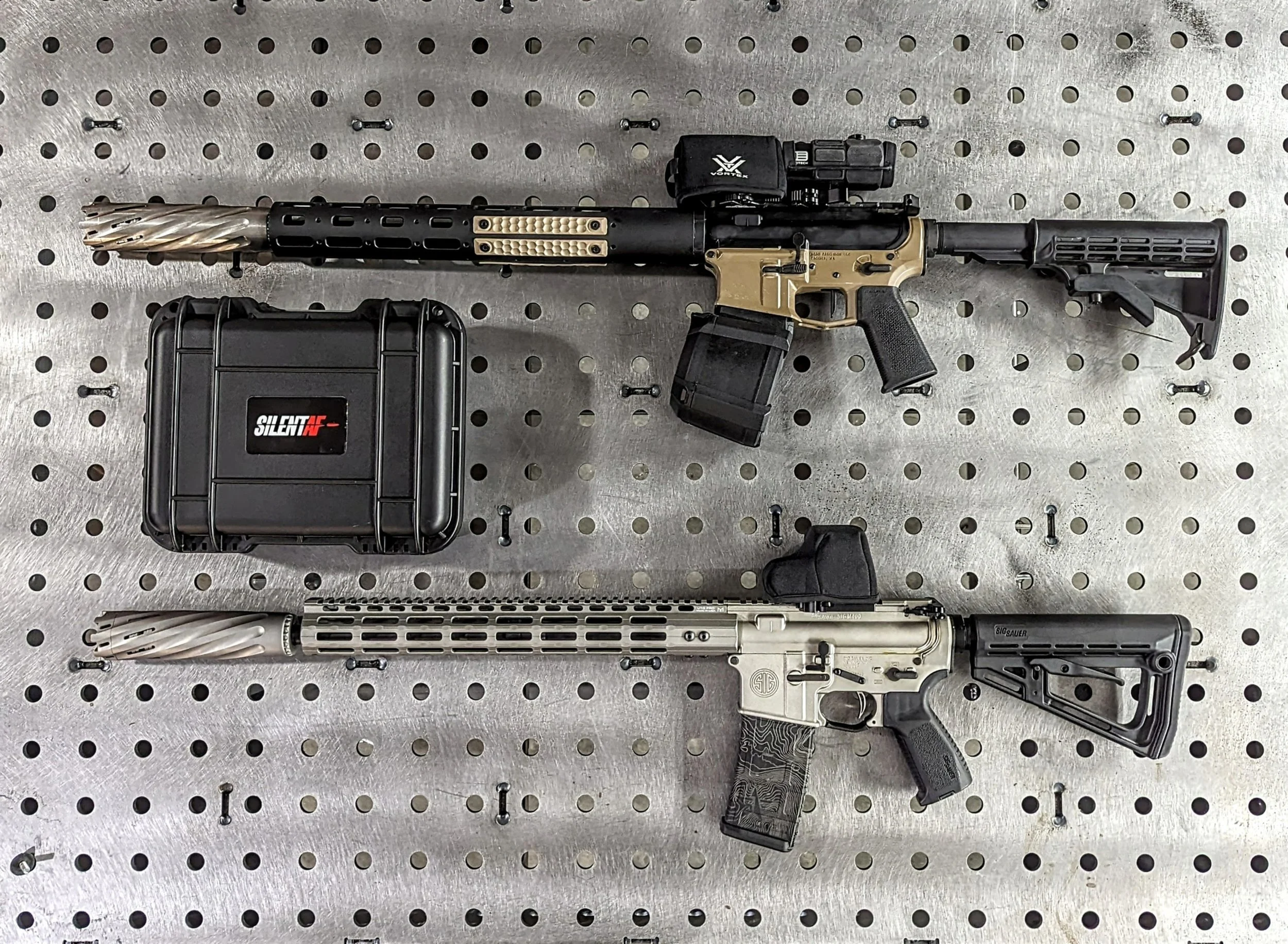 Silent Armament Forge