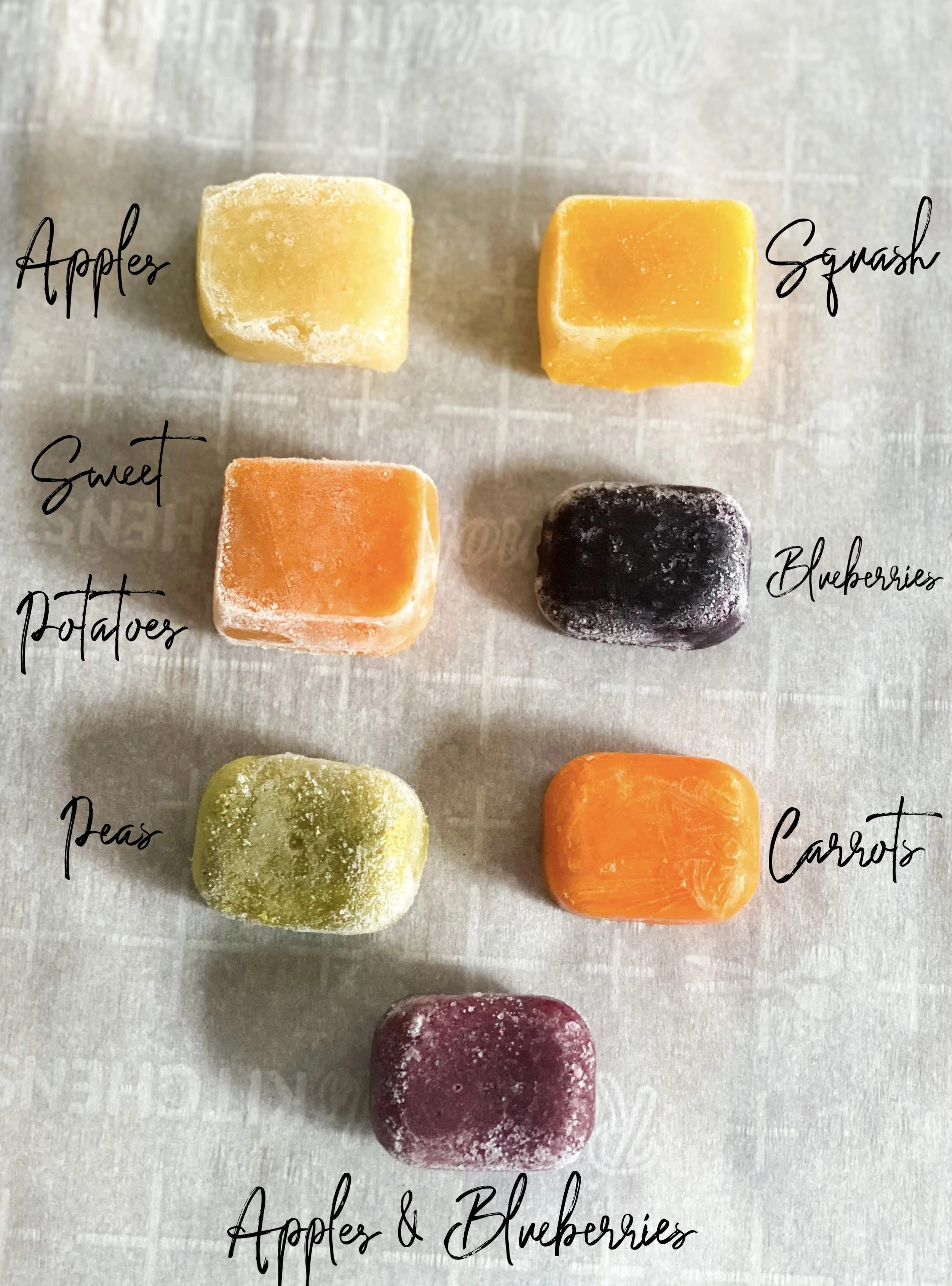 Baby Food Meal Prep — Geriatric Mamas