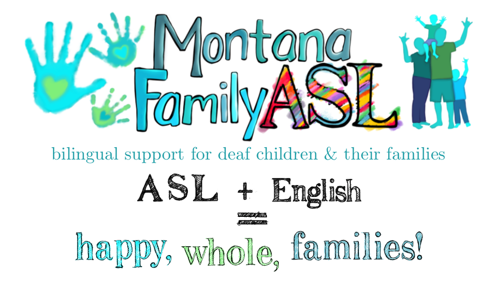 ASL ABC Poster — Montana Family ASL