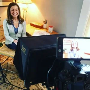 Using a Video Teleprompter to Deliver Your Message — Indermaur Media