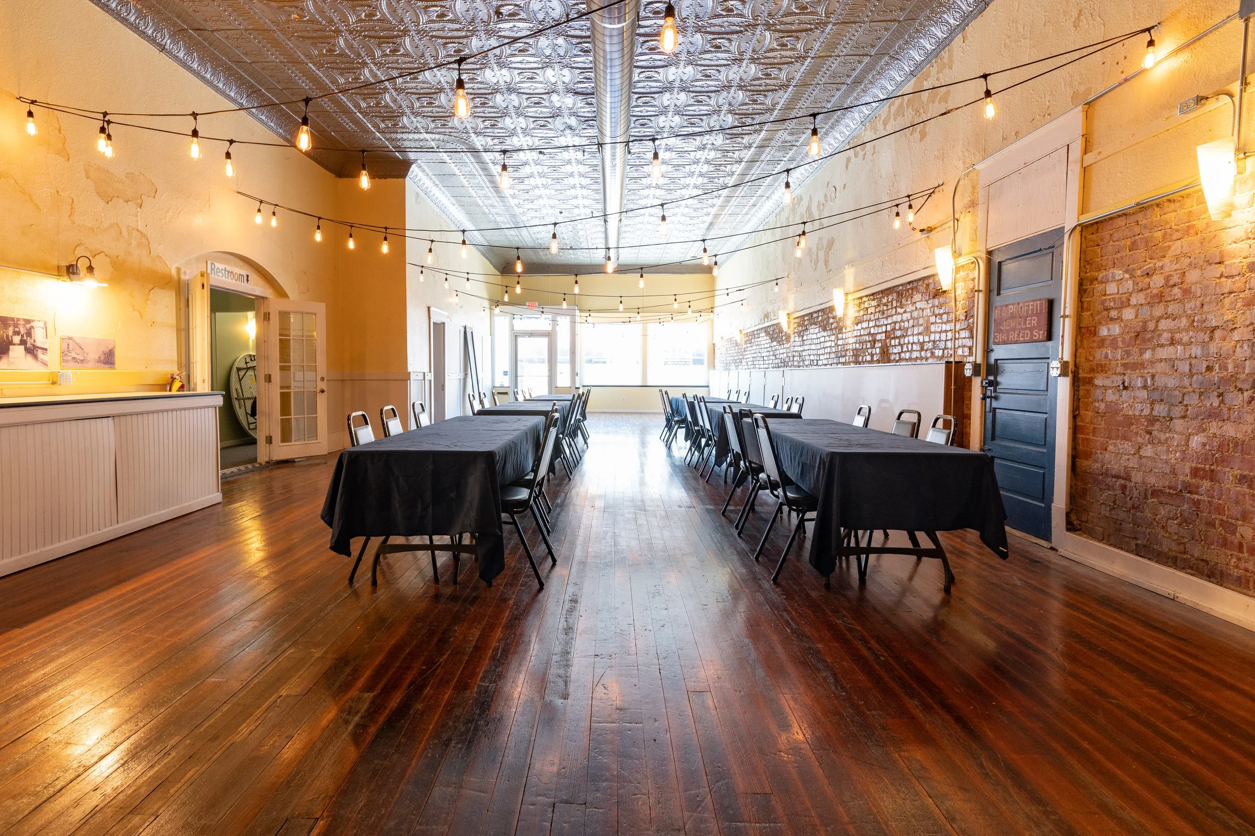 Dates & Booking — The Bierman Lofts & Small Event Center