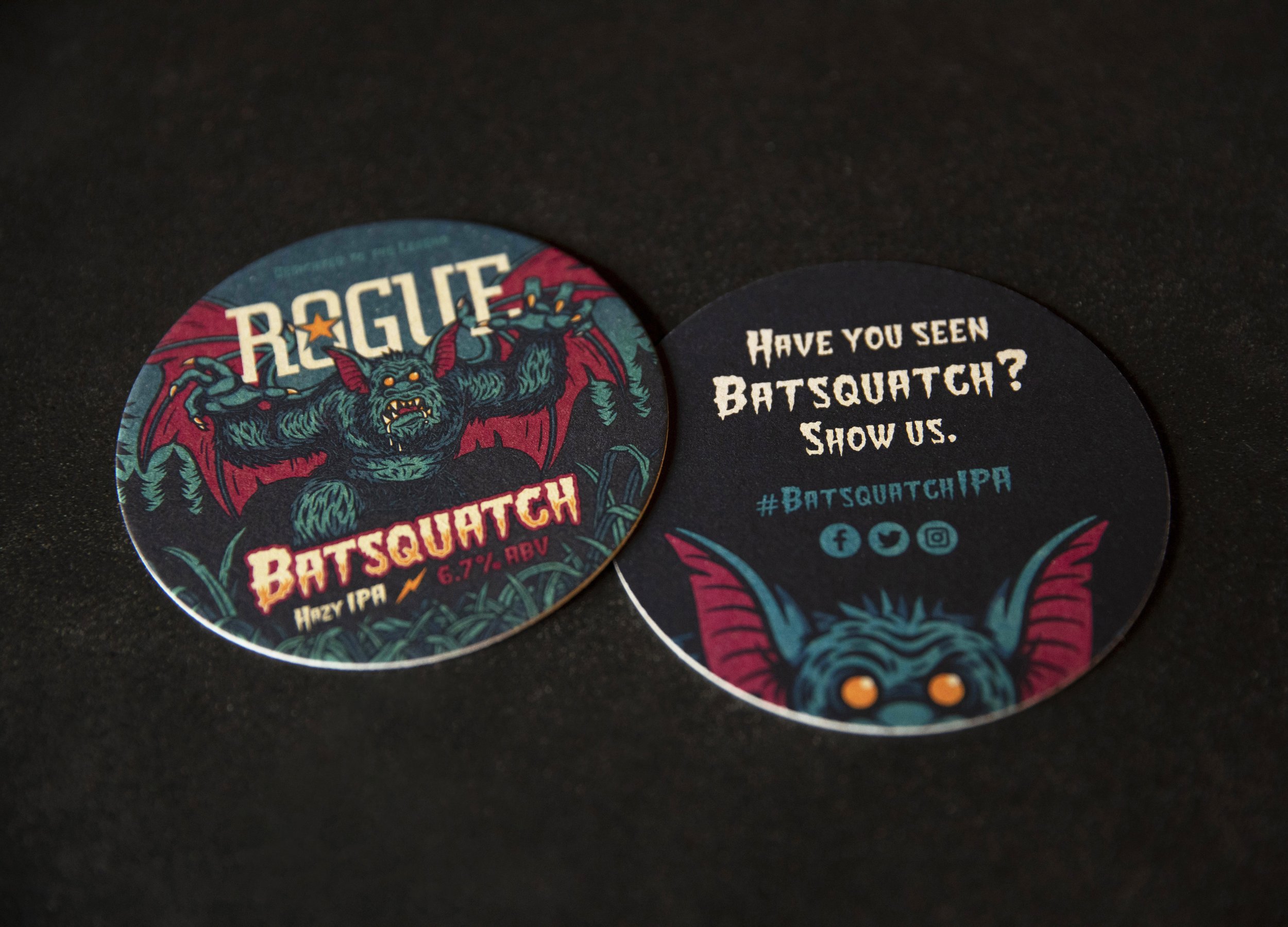 Batsquatch — Evan Bartholomew