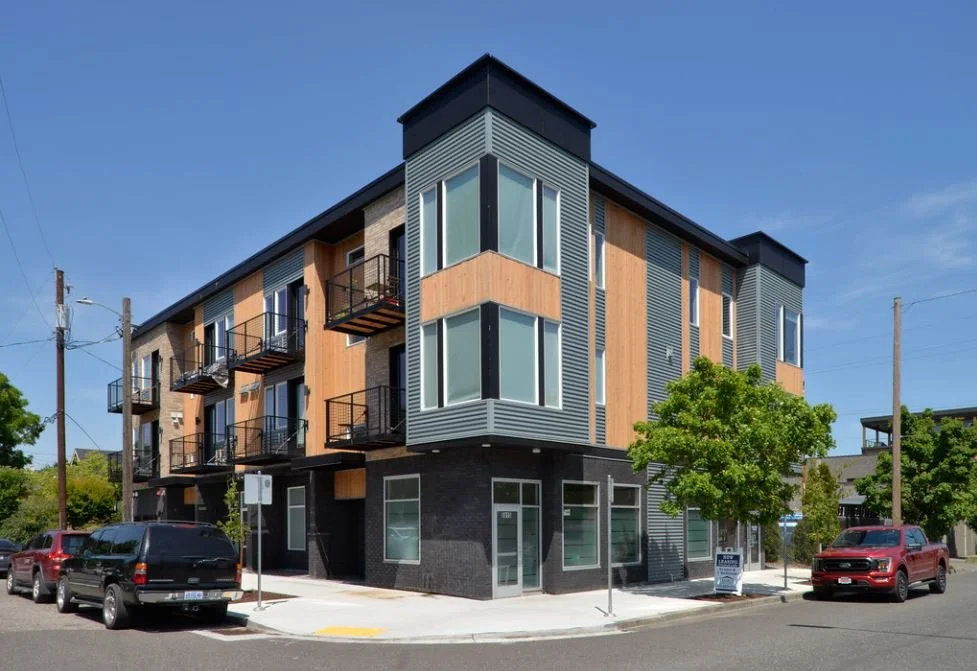 Multifamily — Studio 3 Architecture