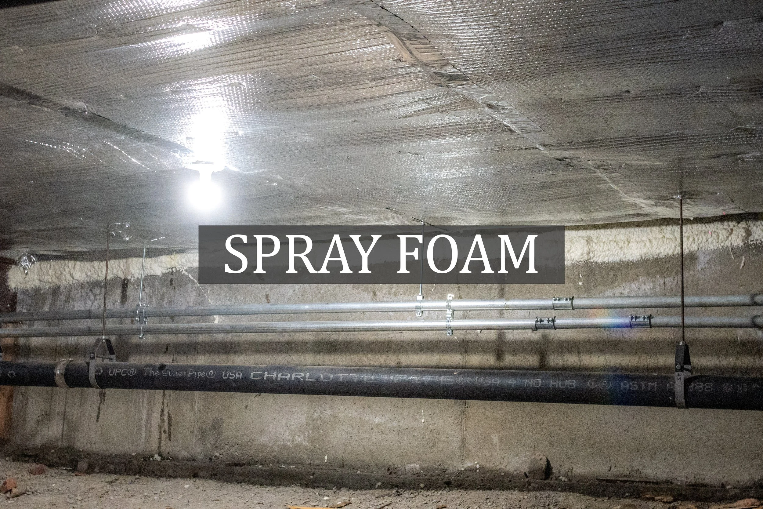 Spray Foam Insulation - Energy Management Solutions