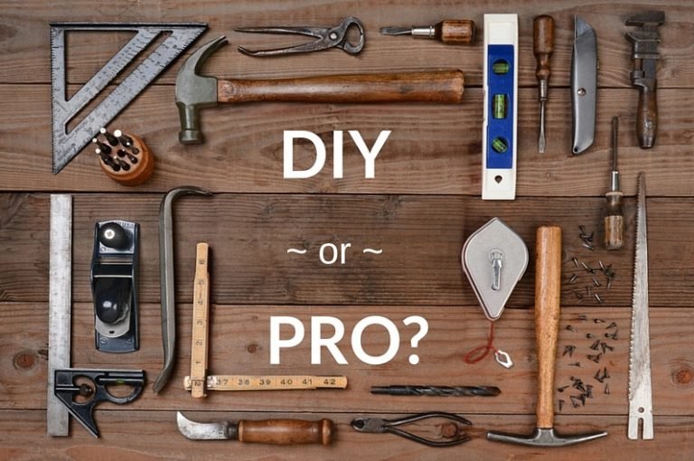 Should I DIY or Hire a Pro? - EMS