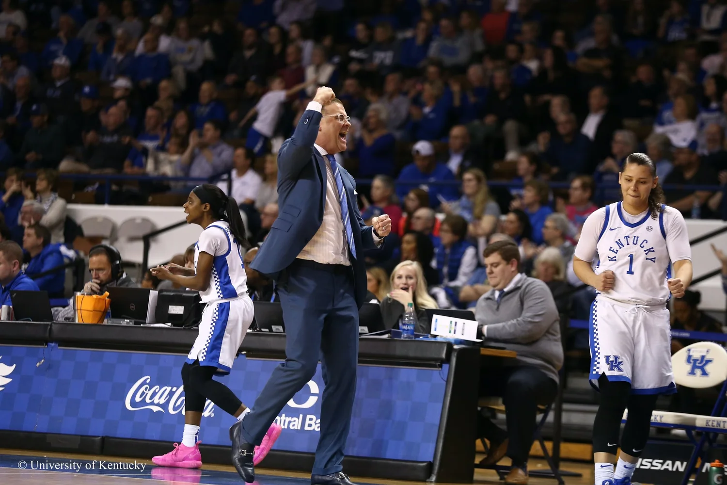 News — Coach Matthew Mitchell