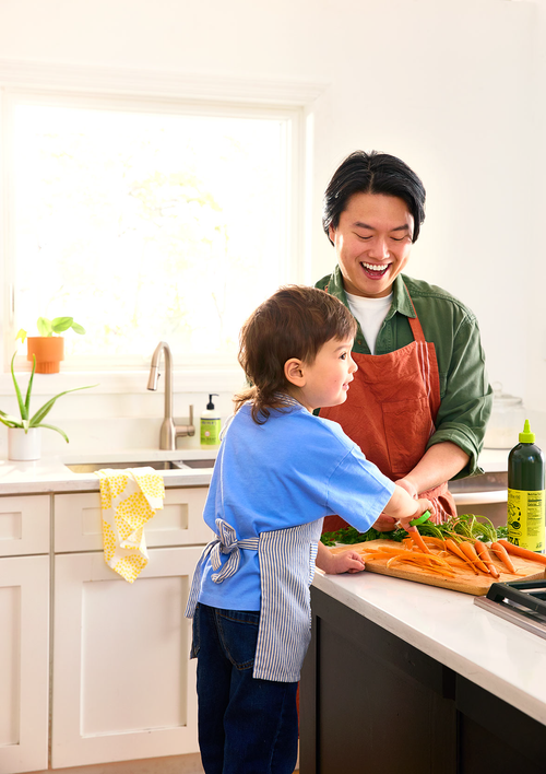 Cooking For Levi