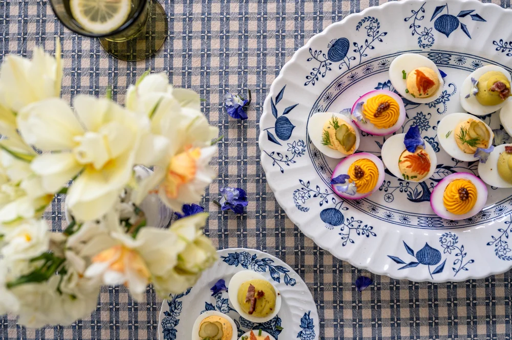 Deviled Eggs Four Ways: A Perfect Easter Treat — Central Park Farms