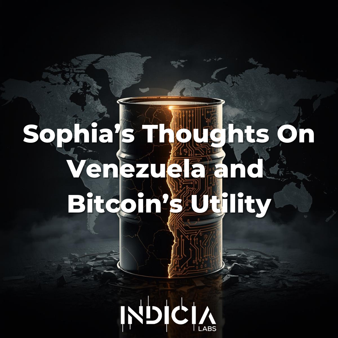 Sophia’s Thoughts On Venezuela and Bitcoin’s Utility — Indicia Labs ...