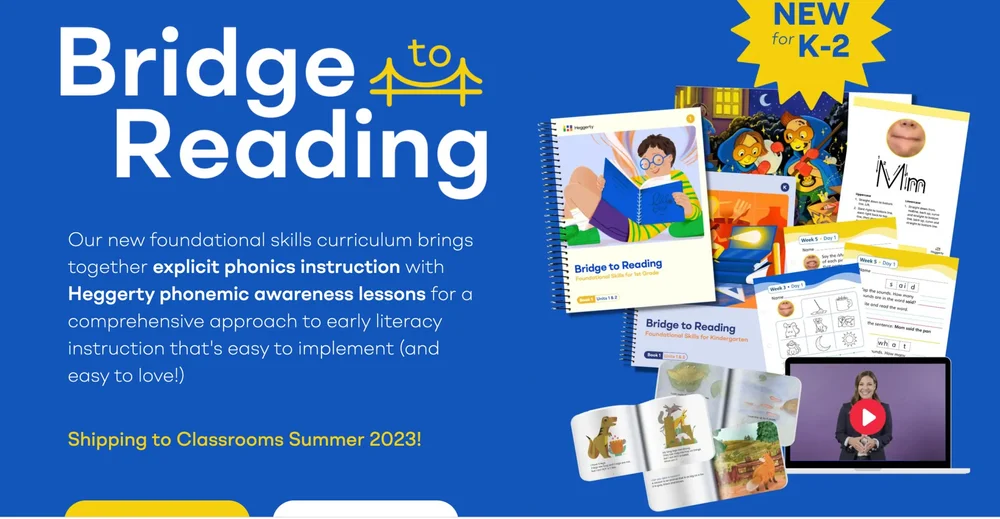 Heggerty Books — J and J Literacy