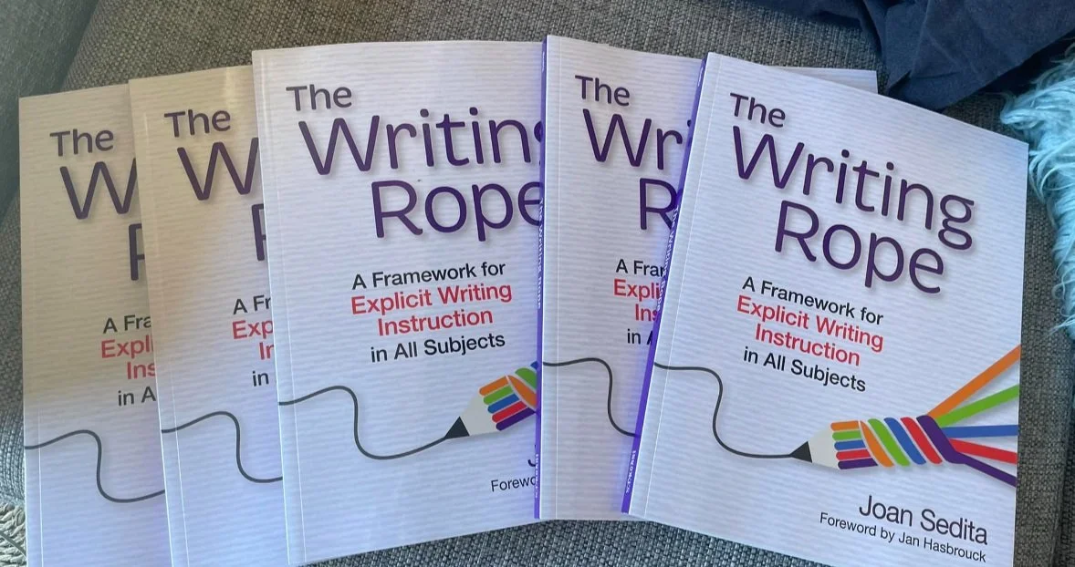 The Writing Rope — J and J Literacy