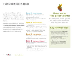 Firewise Gardens Booklet — Pamela Burton & Company