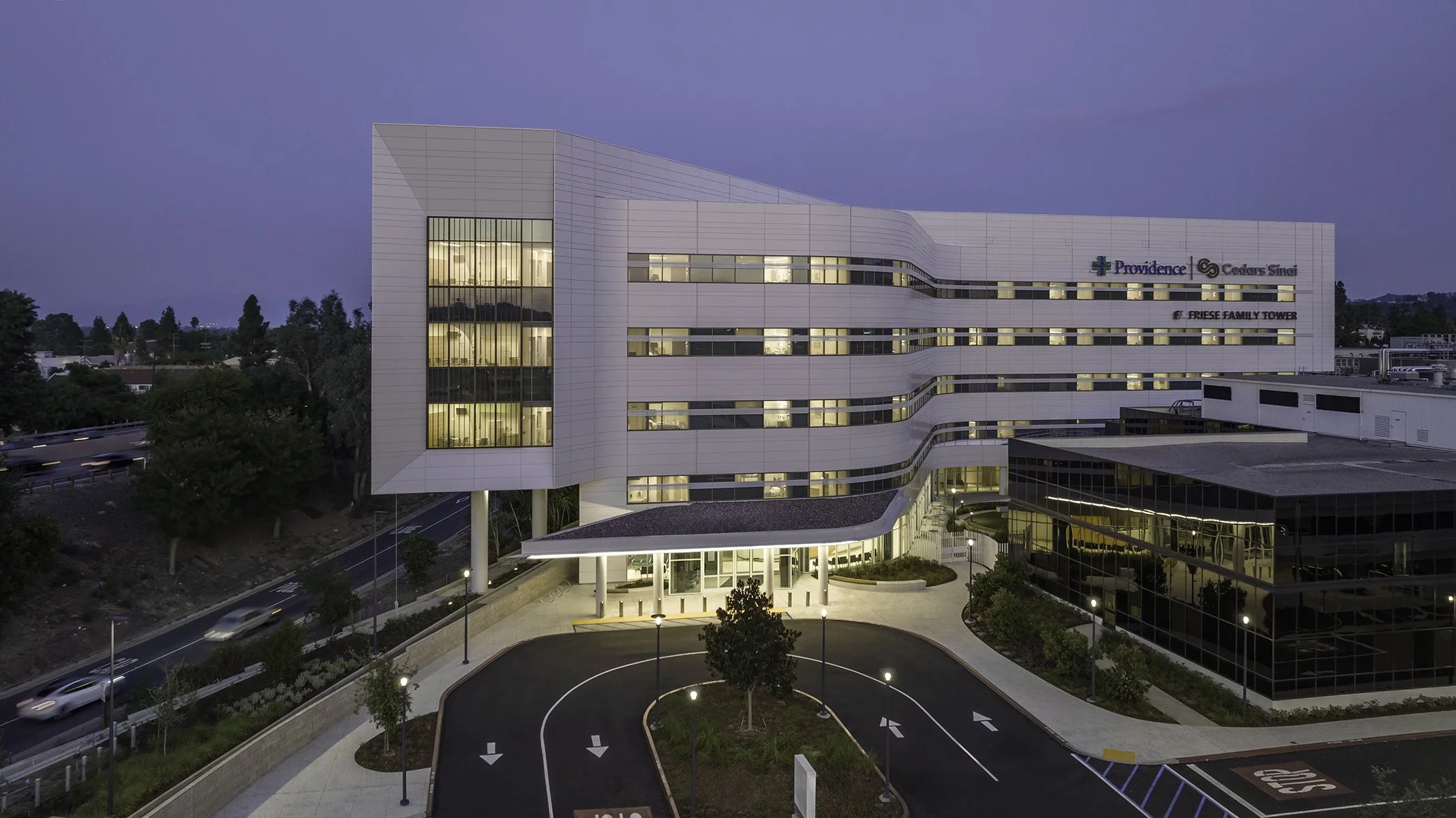 Providence Tarzana Cedars Sinai Medical Center — Pamela Burton & Company