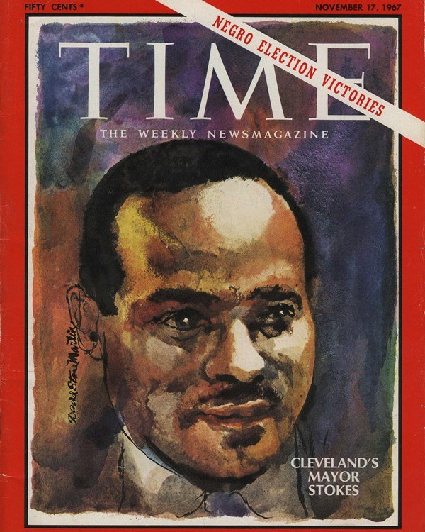 Carl Stokes: The First African American Mayor Who Helped Spark the ...