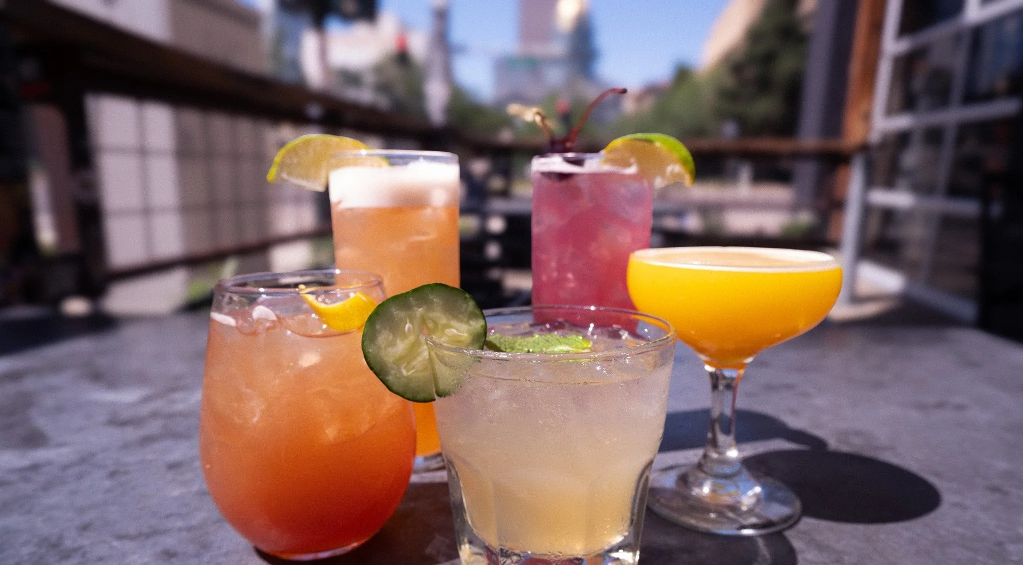 Bar Drinks — City, O' City