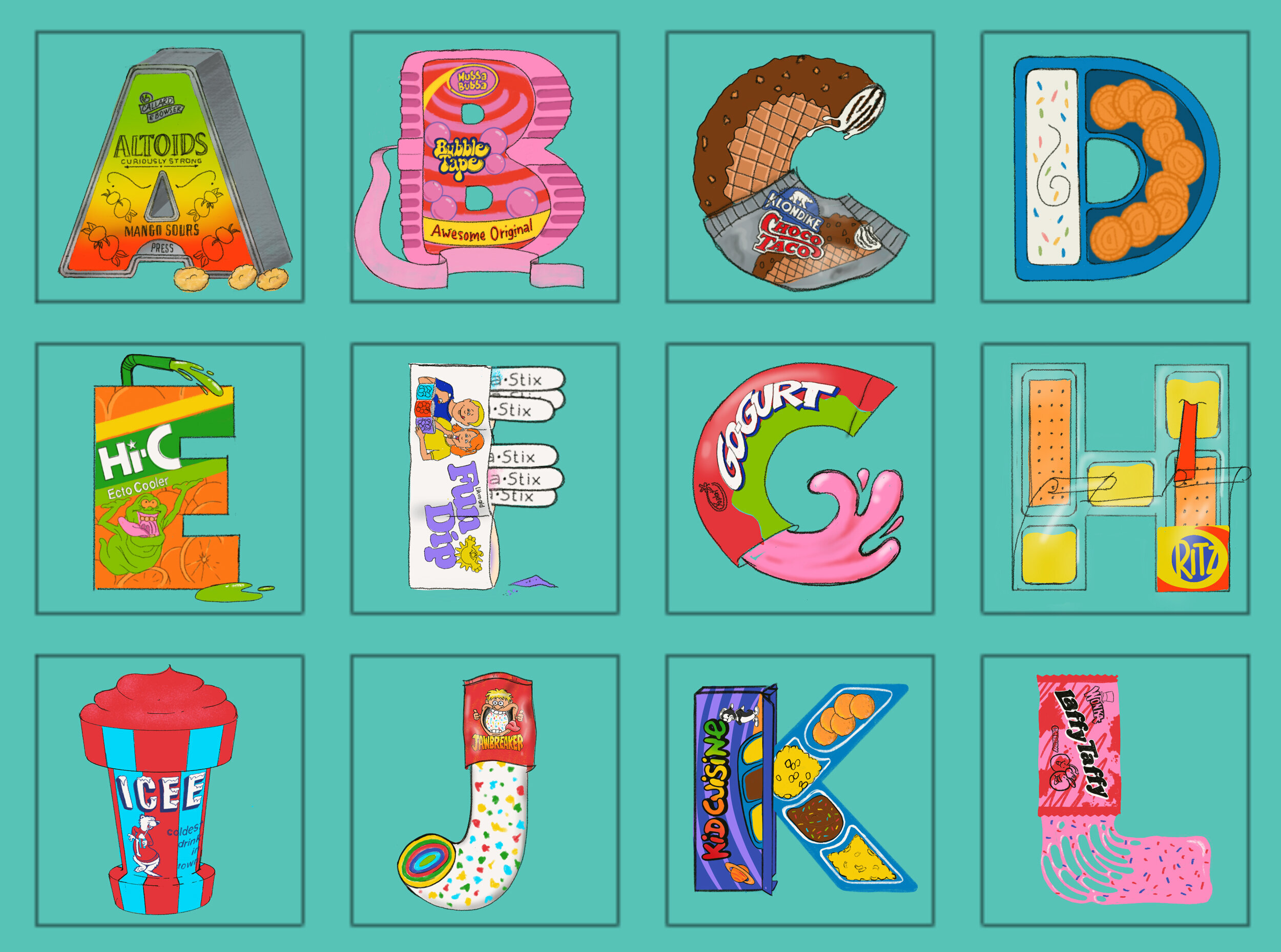 90s Nibbles — noahcamp.com