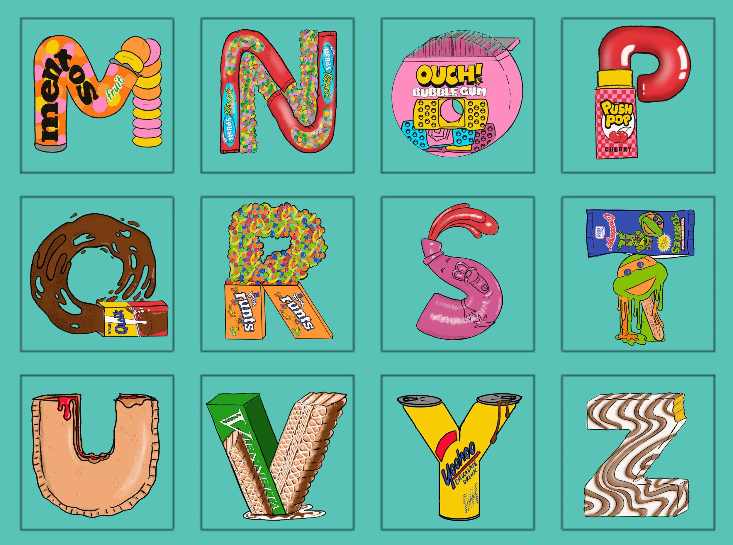 90s Nibbles — noahcamp.com